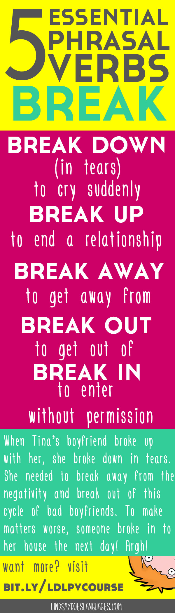 Mastering English Phrasal Verbs Through | Lindsay Does Languages