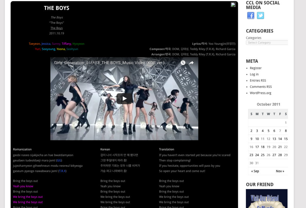 Lindsay Does Languages