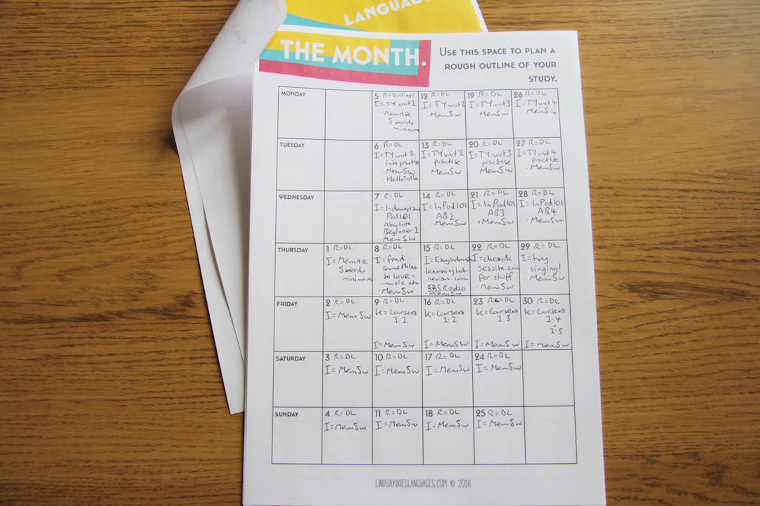 Lindsay Does Languages