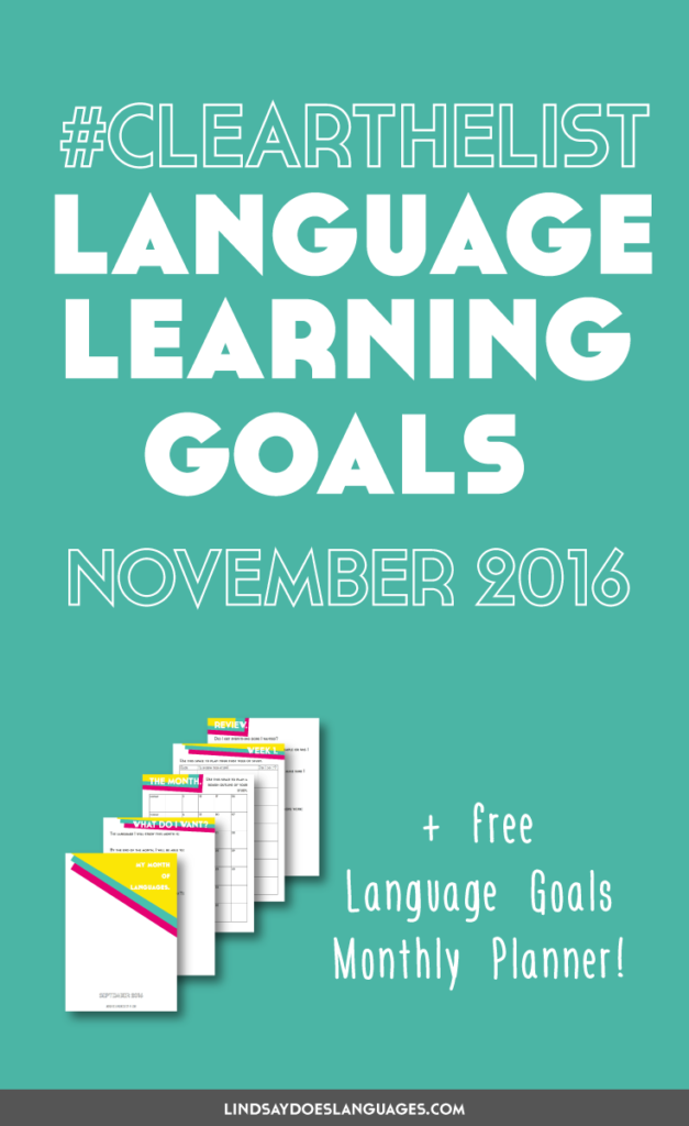 Lindsay Does Languages