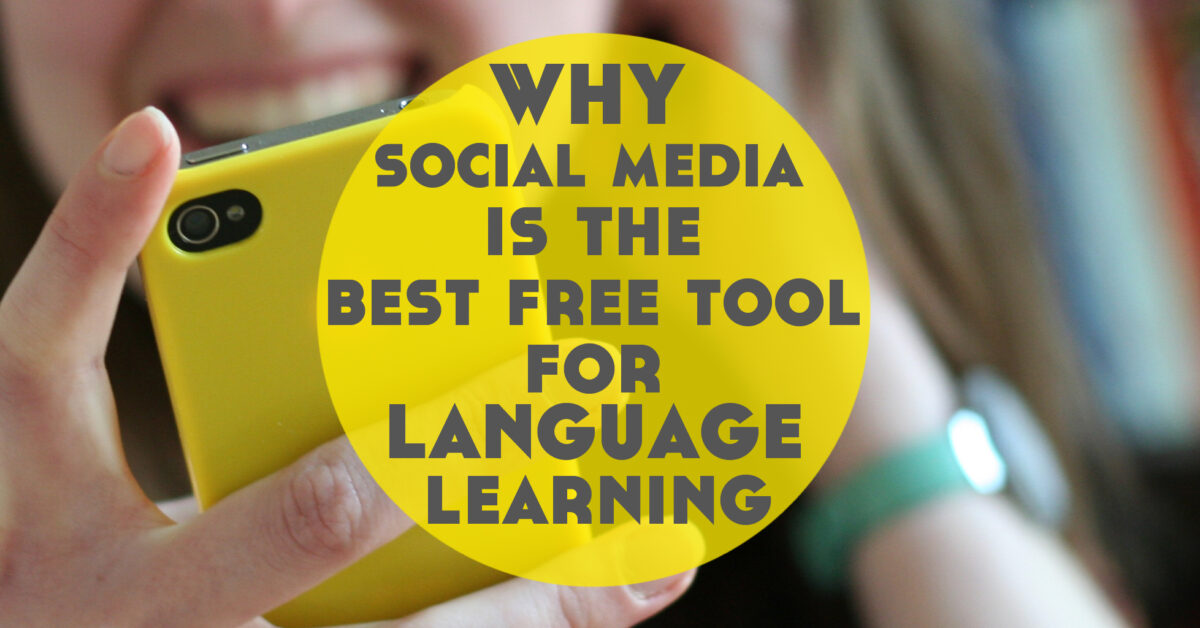 Why Social Media is the Best Free Language Learning Tool - Lindsay Does ...
