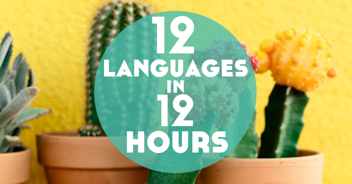italki Diversity Language Challenge: Learning 12 Languages in 1 Month