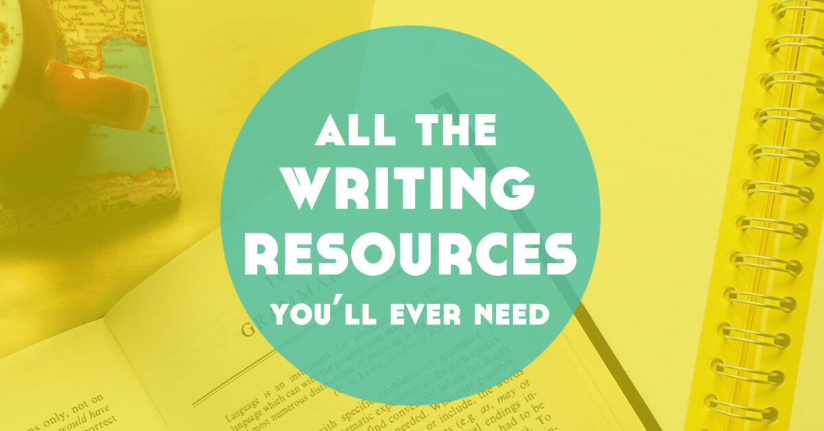 All The Writing Resources for Language Learning That You’ll Ever Need