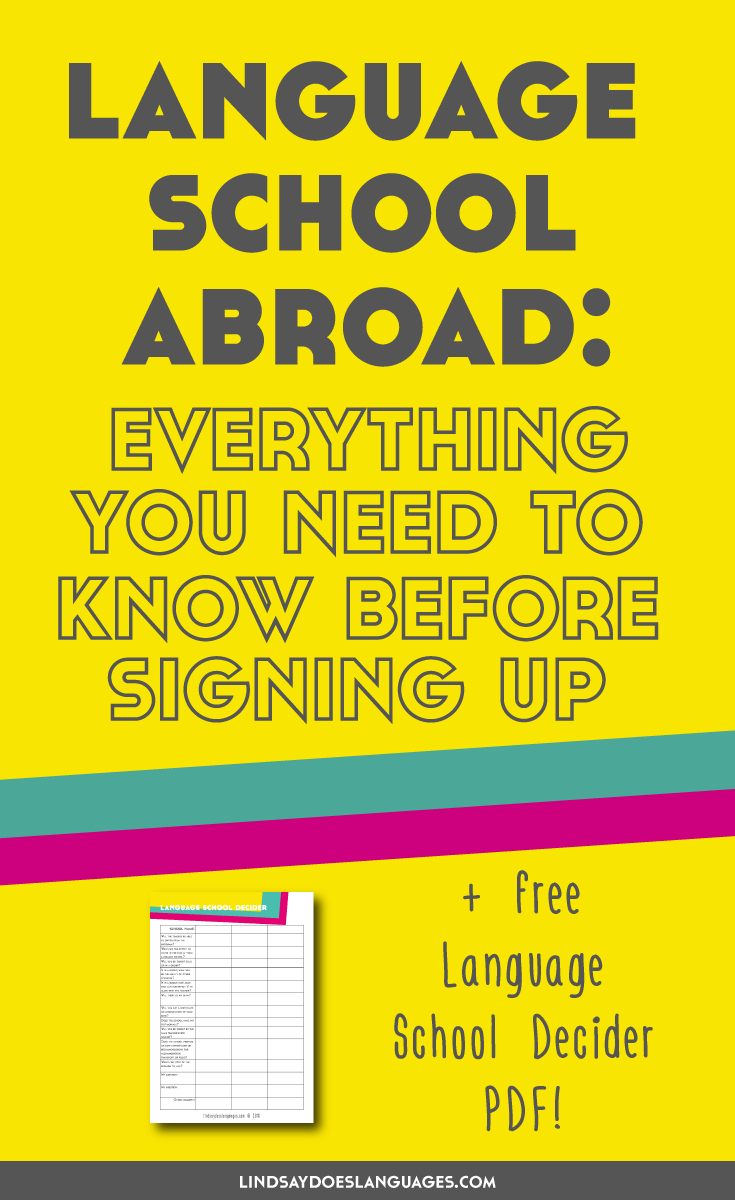 Lindsay Does Languages