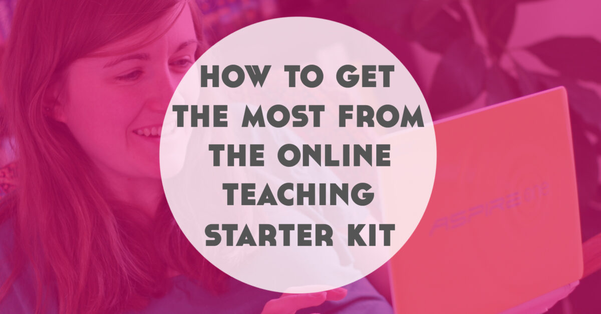 How to Get the Most From the Online Teaching Starter Kit - Lindsay Does ...