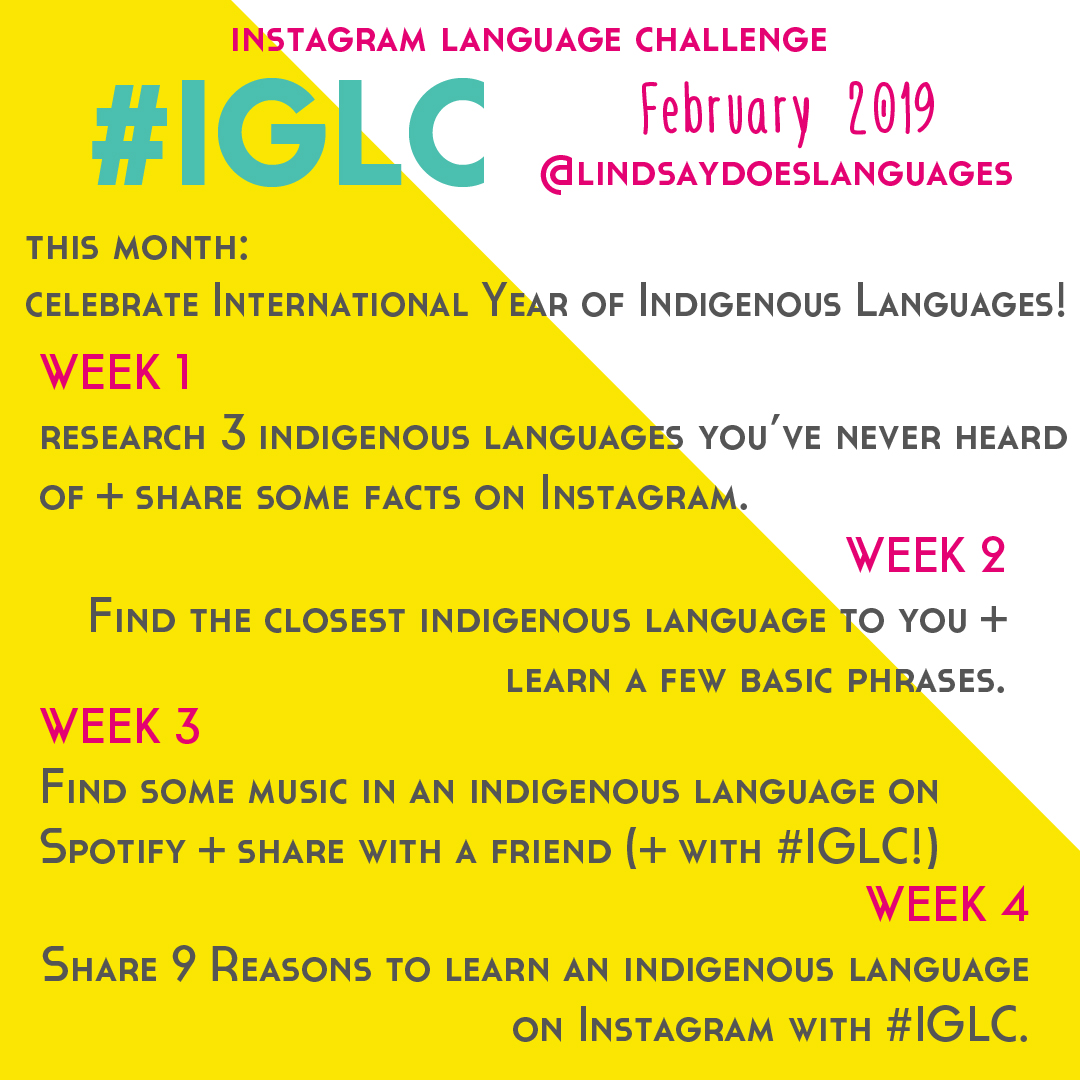 Lindsay Does Languages