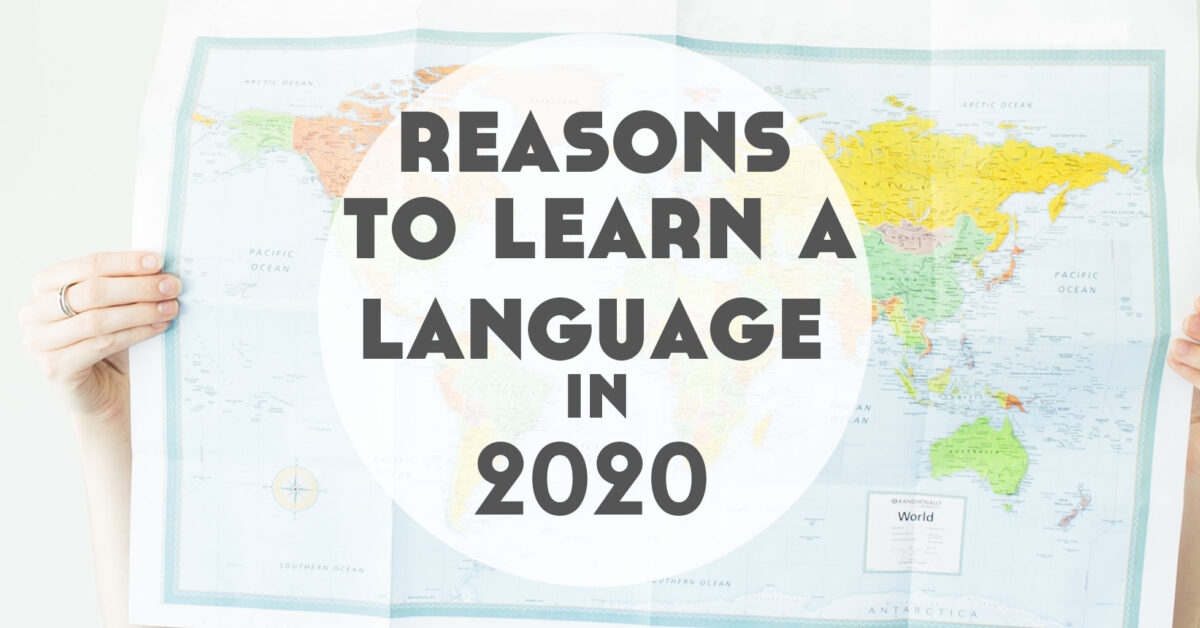 12 Reasons to Learn 20 Languages in 2020 - Lindsay Does Languages