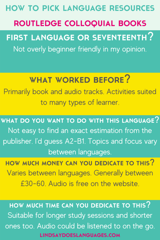 Lindsay Does Languages