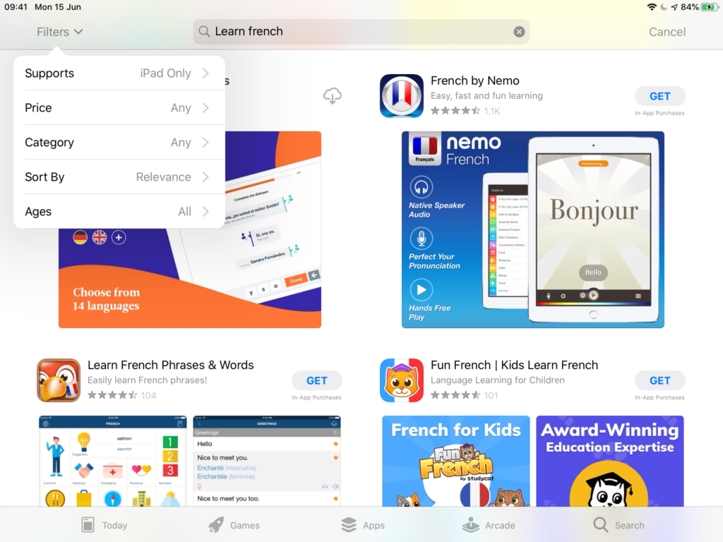 Lindsay Does Languages