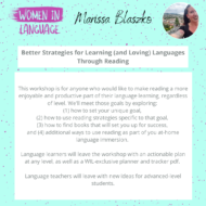 Lindsay Does Languages