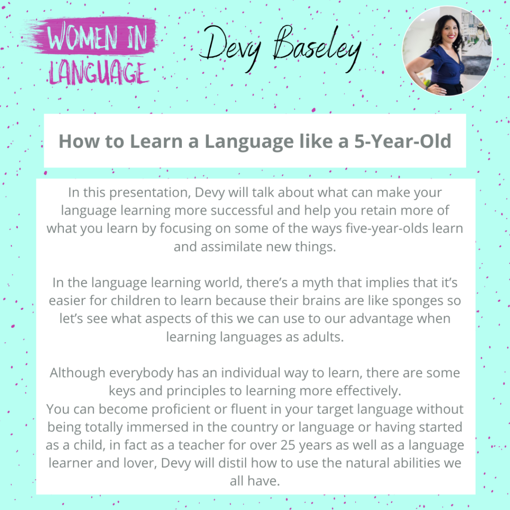 Lindsay Does Languages