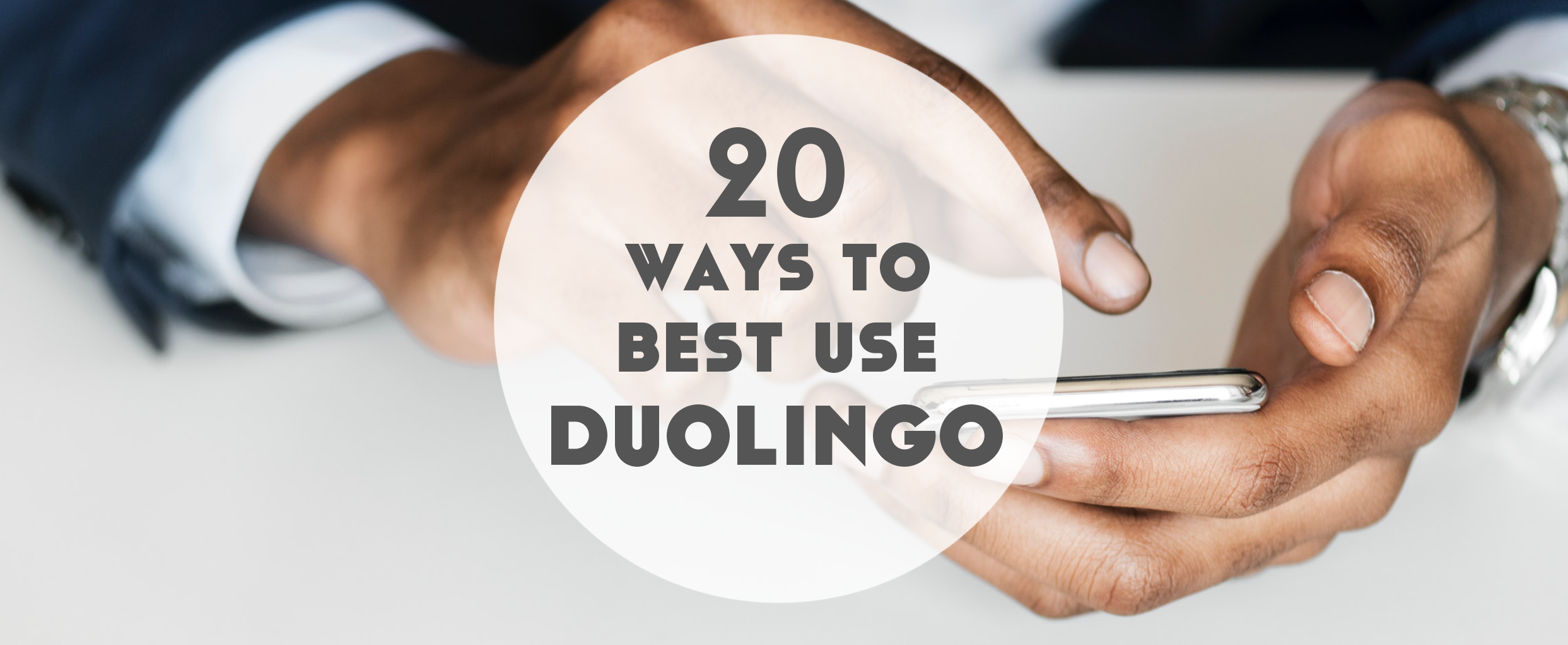 How to Learn a Language with Duolingo (+ Actually Remember It)