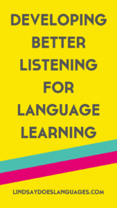 Lindsay Does Languages