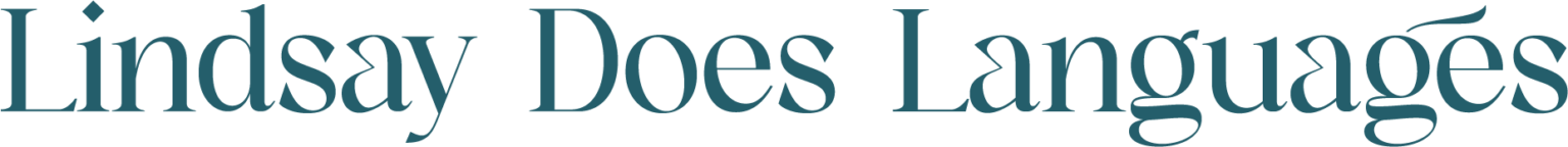 Lindsay Does Languages