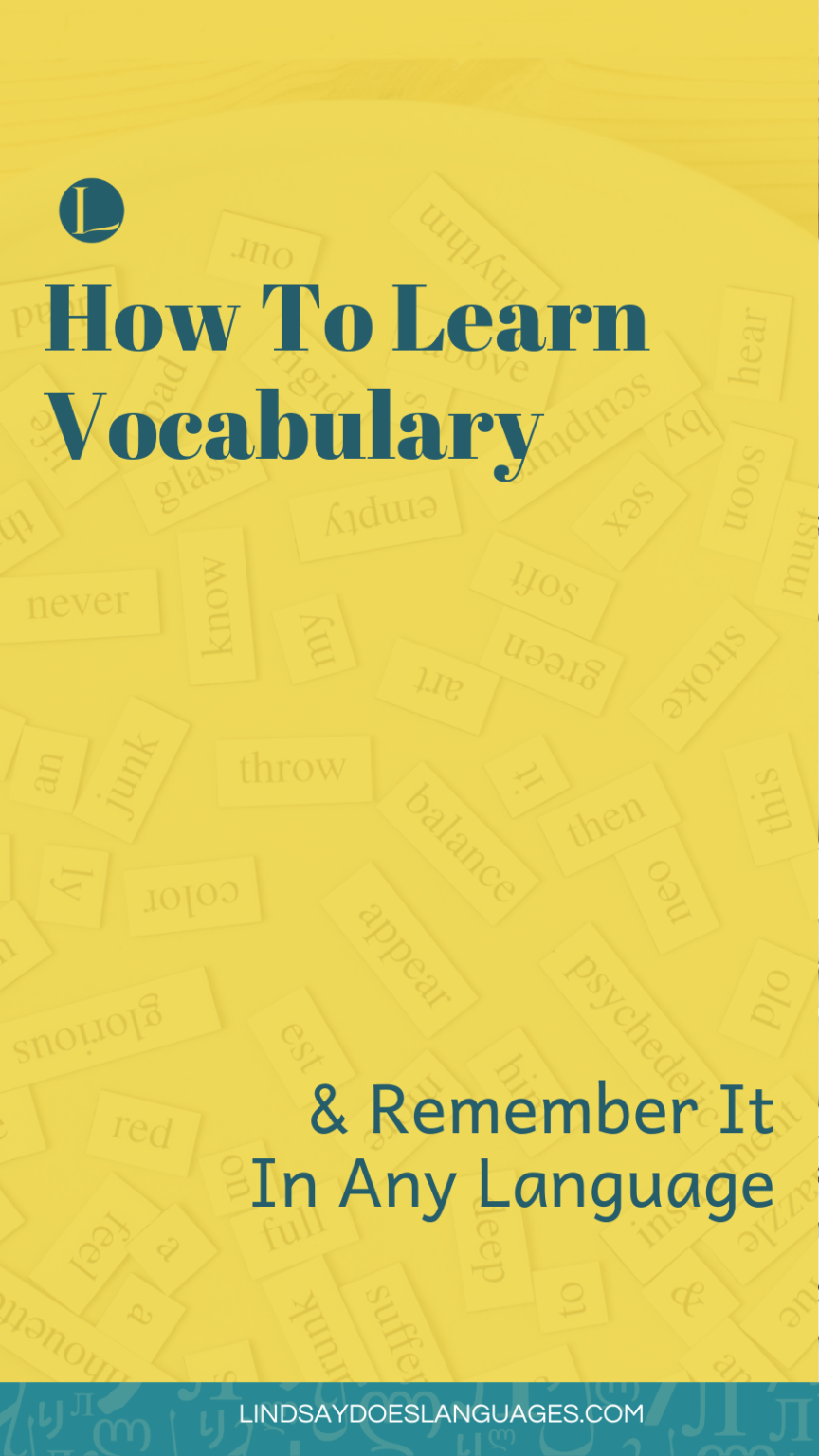 Lindsay Does Languages