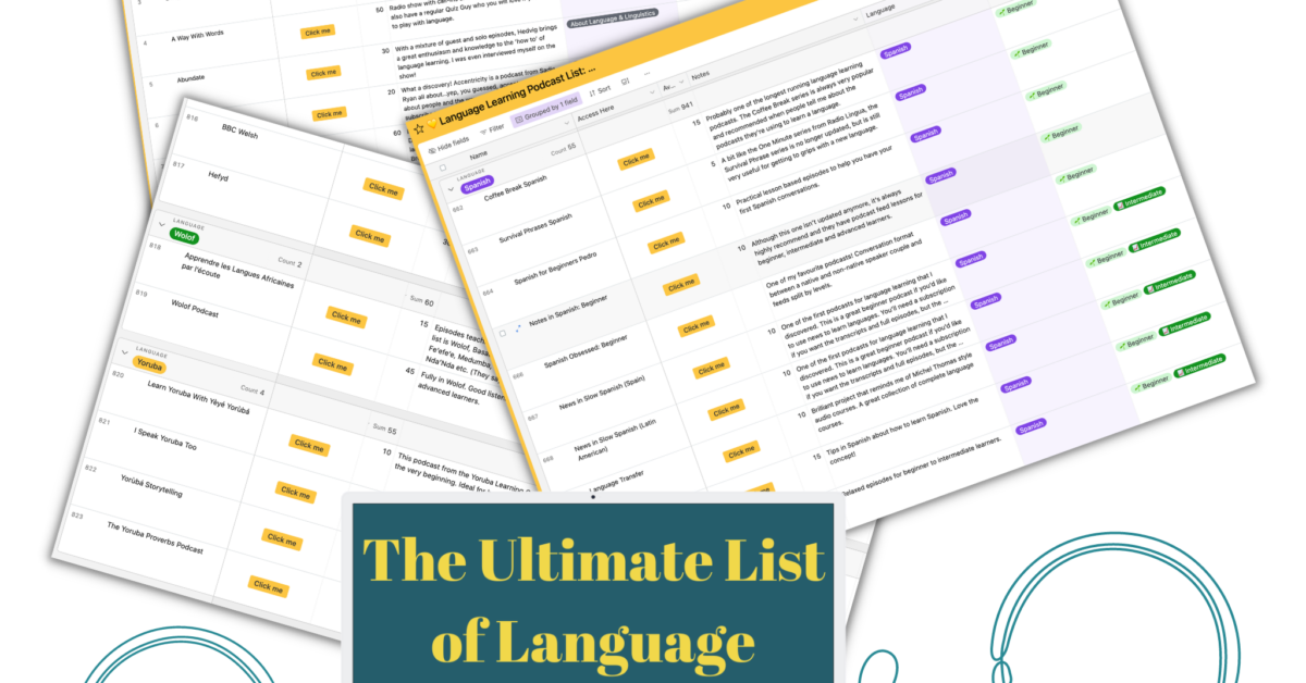 Lindsay Does Languages