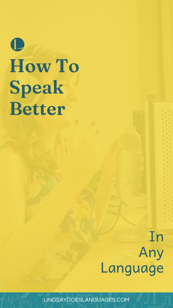 Lindsay Does Languages